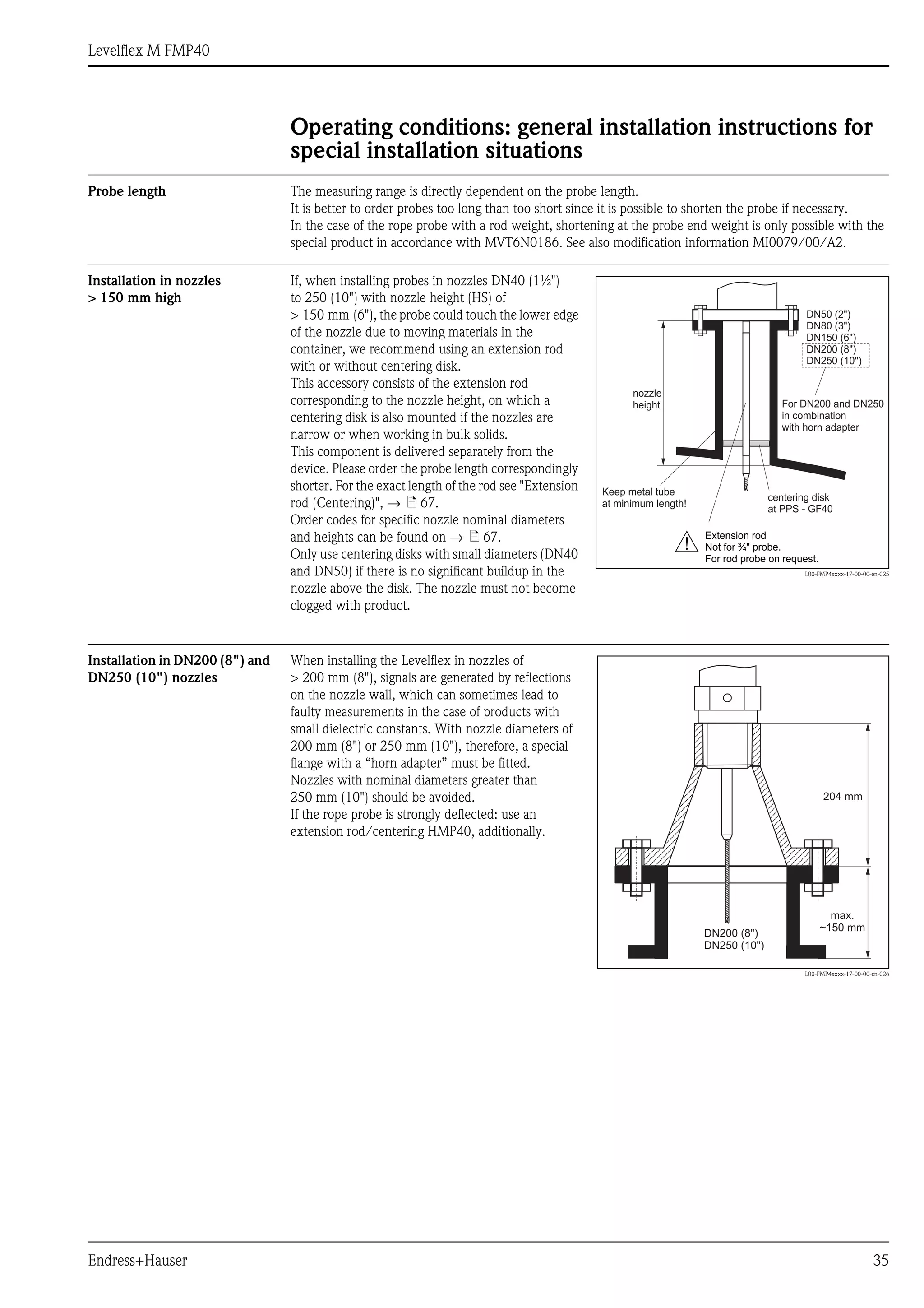 Guided Level Radar-Levelflex M FMP40 | PDF | Physics | Science