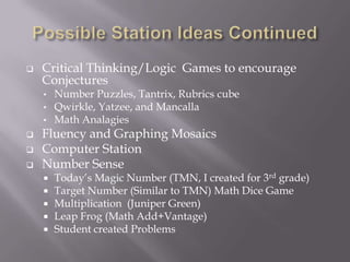Guided Math Presentation | PPTX | Educational Assessment | Education