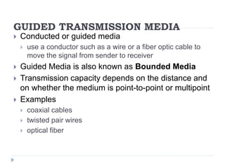 Guided media | PPTX