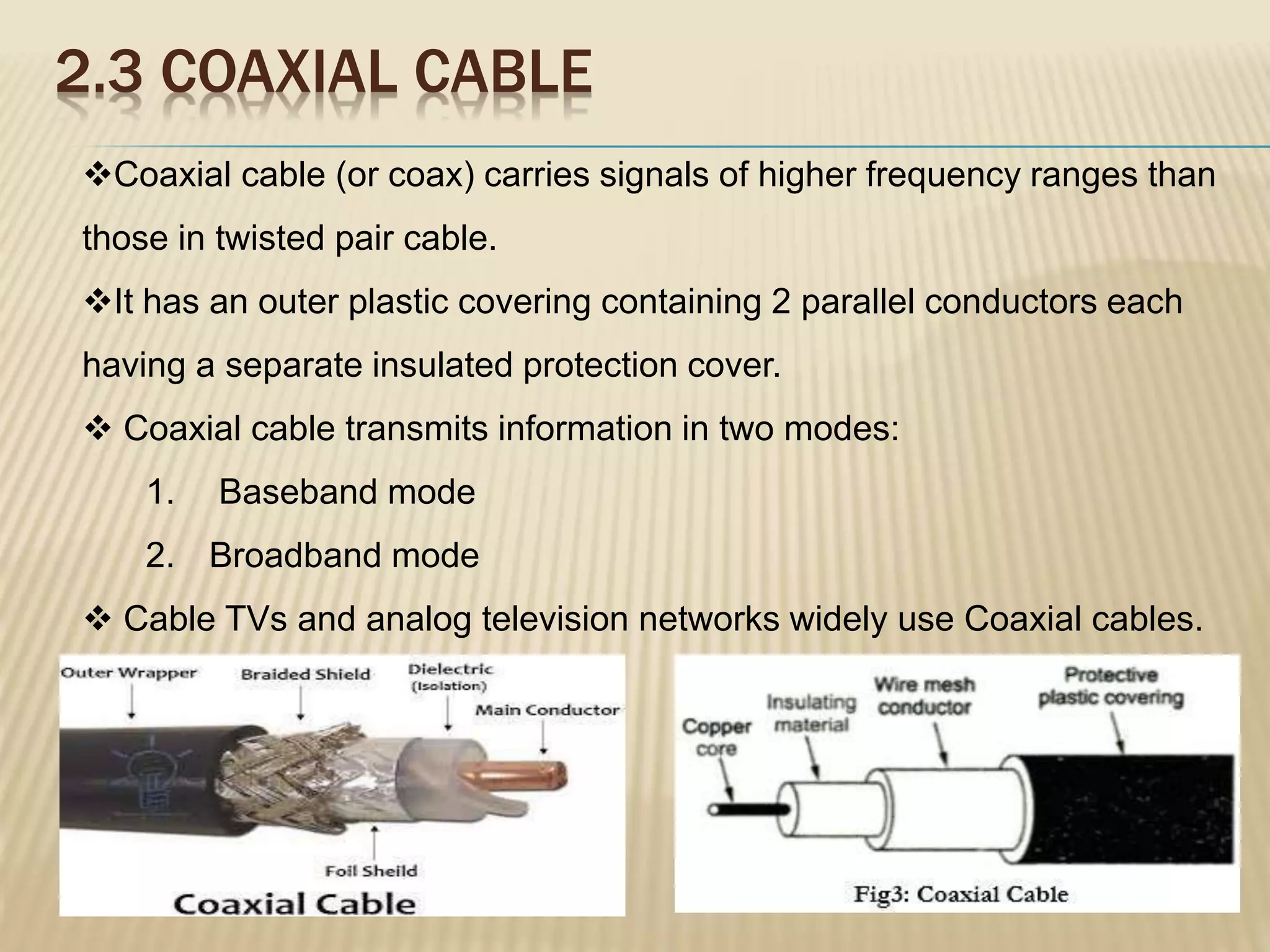 Guided Transmission Media | PPTX