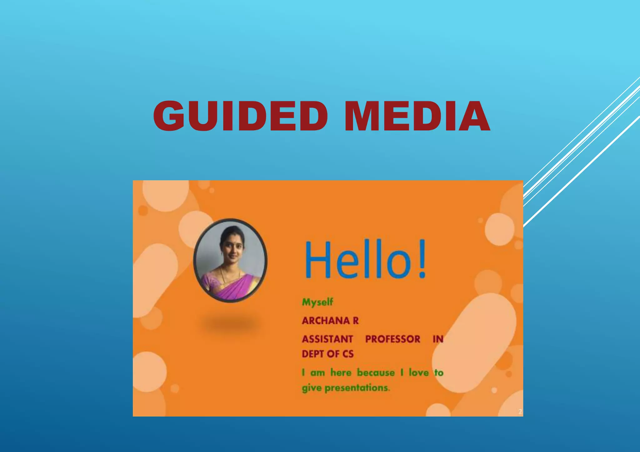 Guided media Transmission Media | PPT