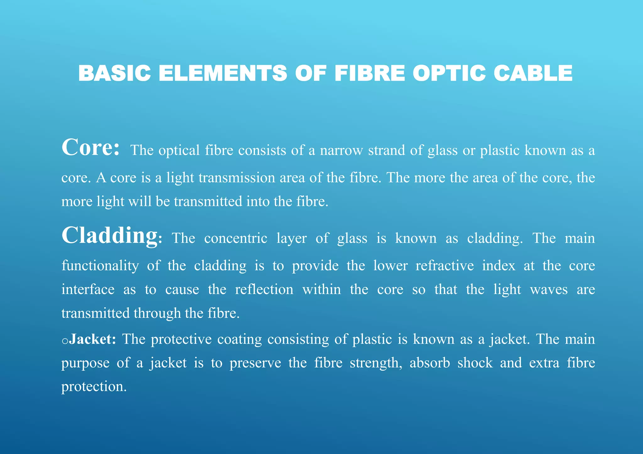 Guided media Transmission Media | PPT