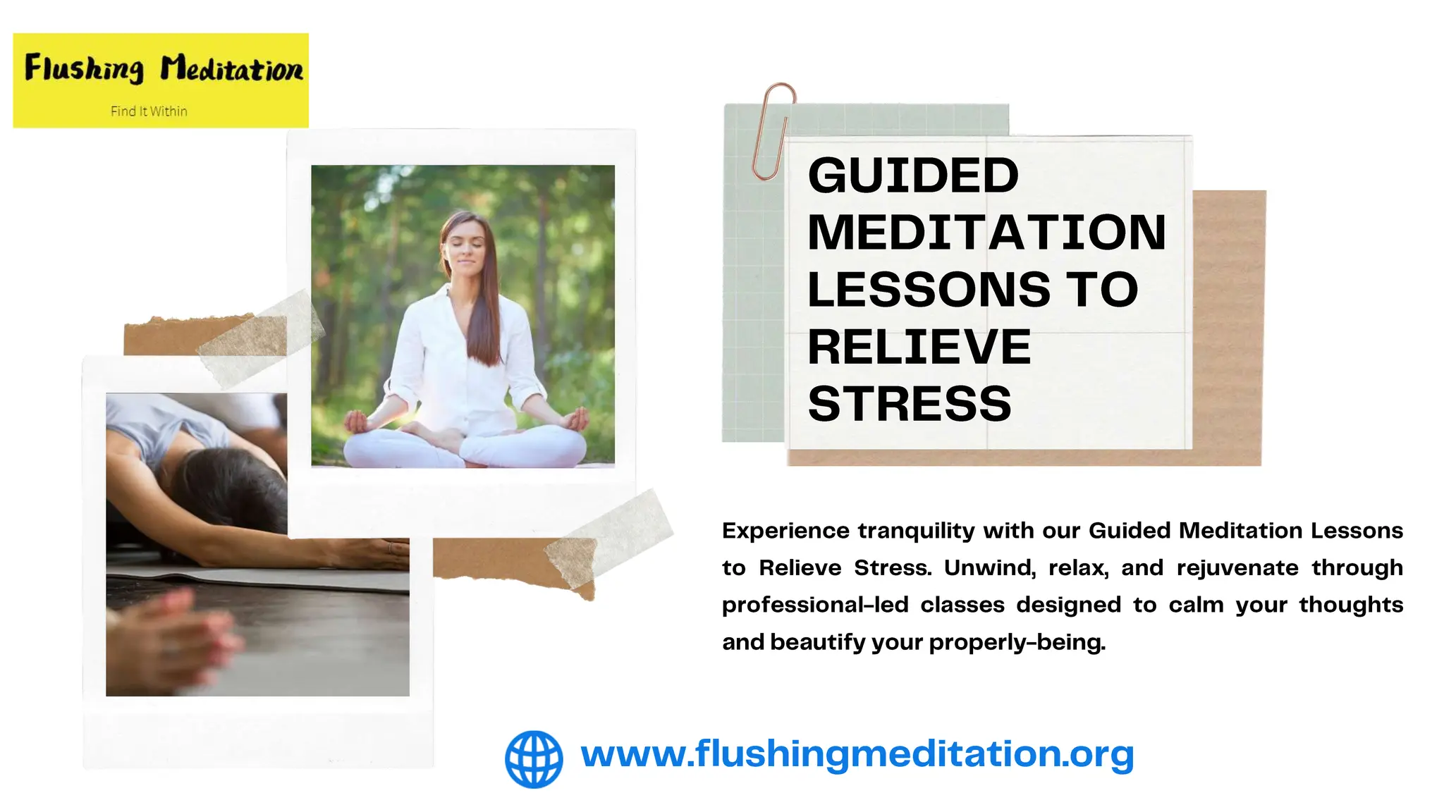 Guided Meditation Lessons To Relieve Stress | PPTX