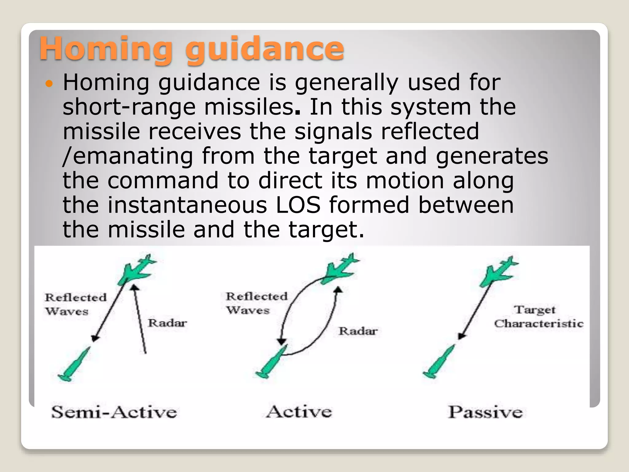 Guided missile | PPTX