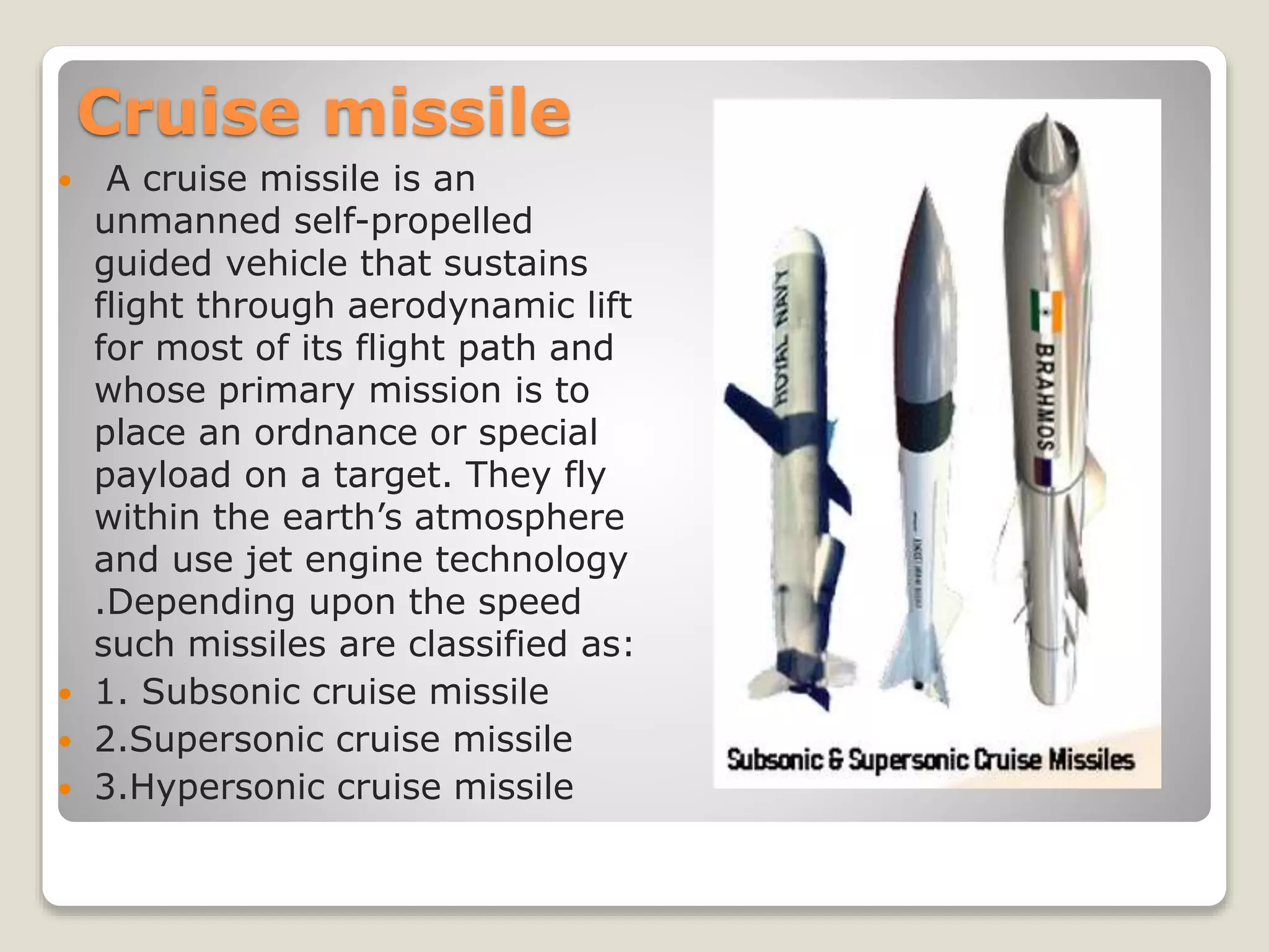 Guided missile | PPTX