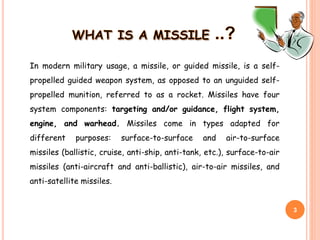Guided missile | PPTX