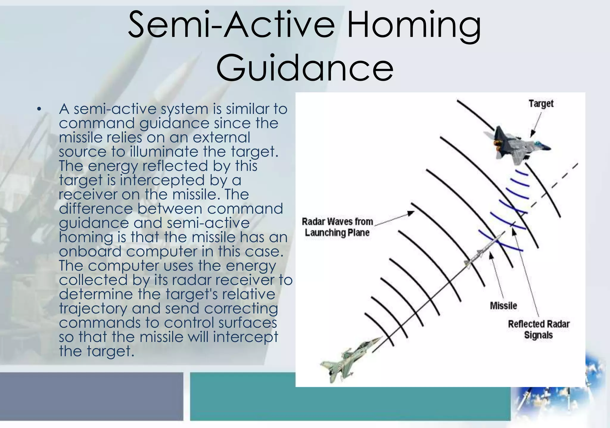 Guided missiles | PPTX