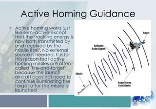 Guided missiles | PPTX