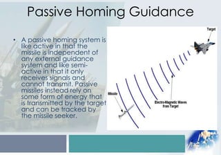 Guided missiles | PPTX