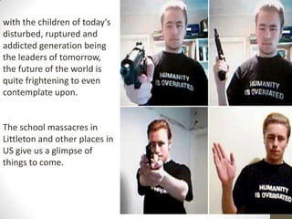 Guided missiles misguided man | PPTX