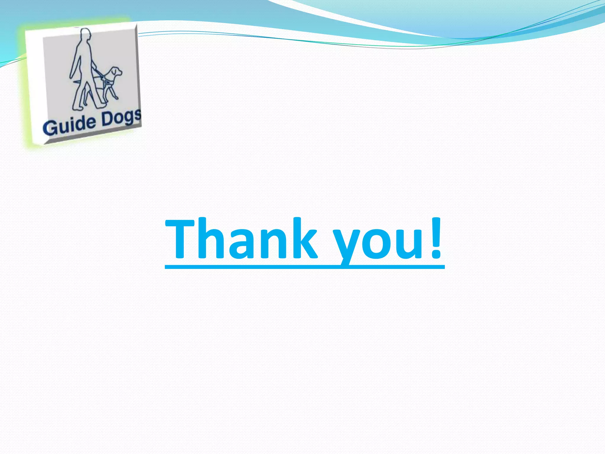 Guide dogs | PPTX