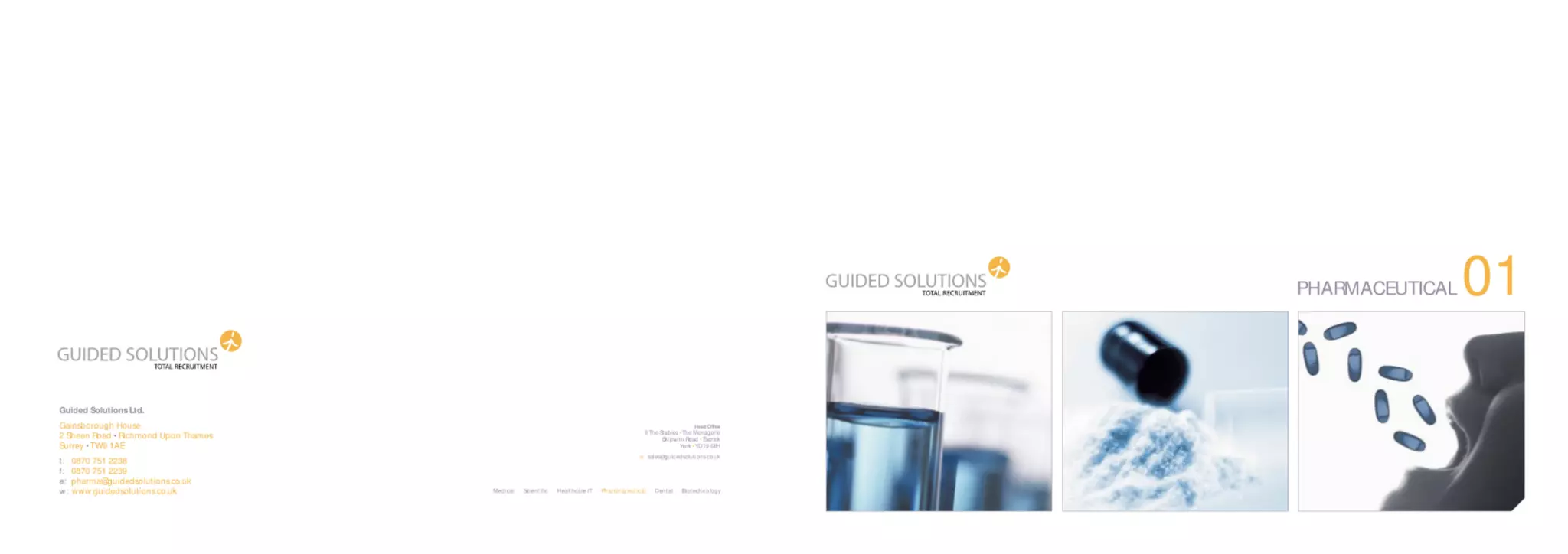Guided Solutions Pharma Brochure | PPT