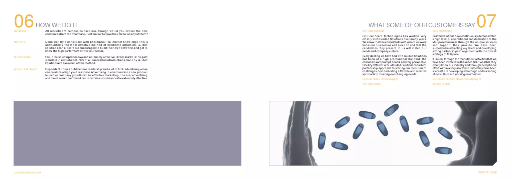 Guided Solutions Pharma Brochure | PDF