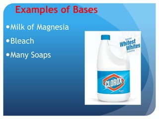 Biochem 3: pH & proteins | PPT