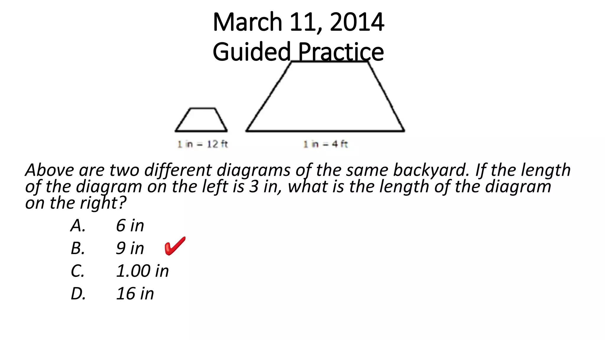 Guided practice similar figures | PPT