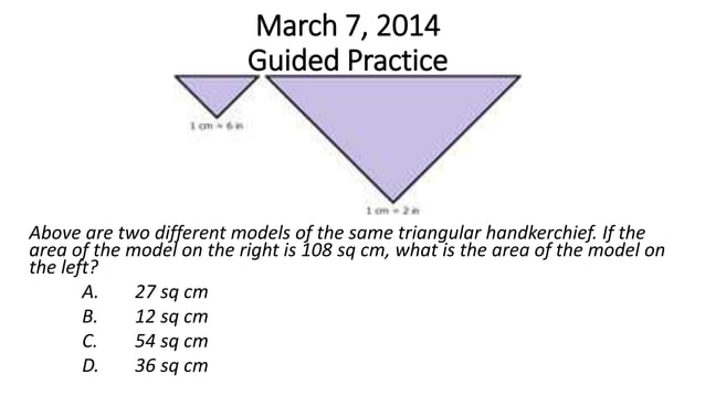 Guided practice similar figures | PPT