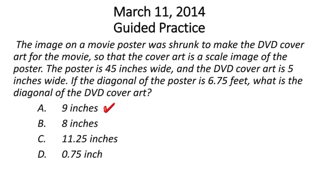 Guided practice similar figures | PPT