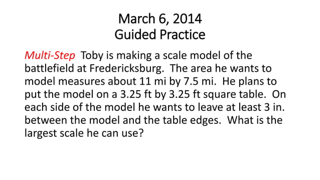 Guided practice similar figures | PPT