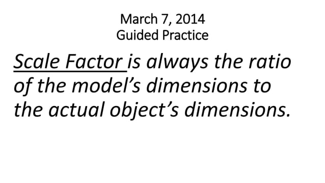 Guided practice similar figures | PPT