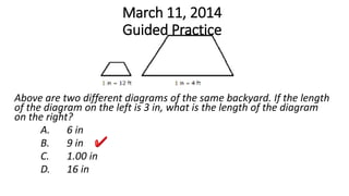 Guided practice similar figures | PPT