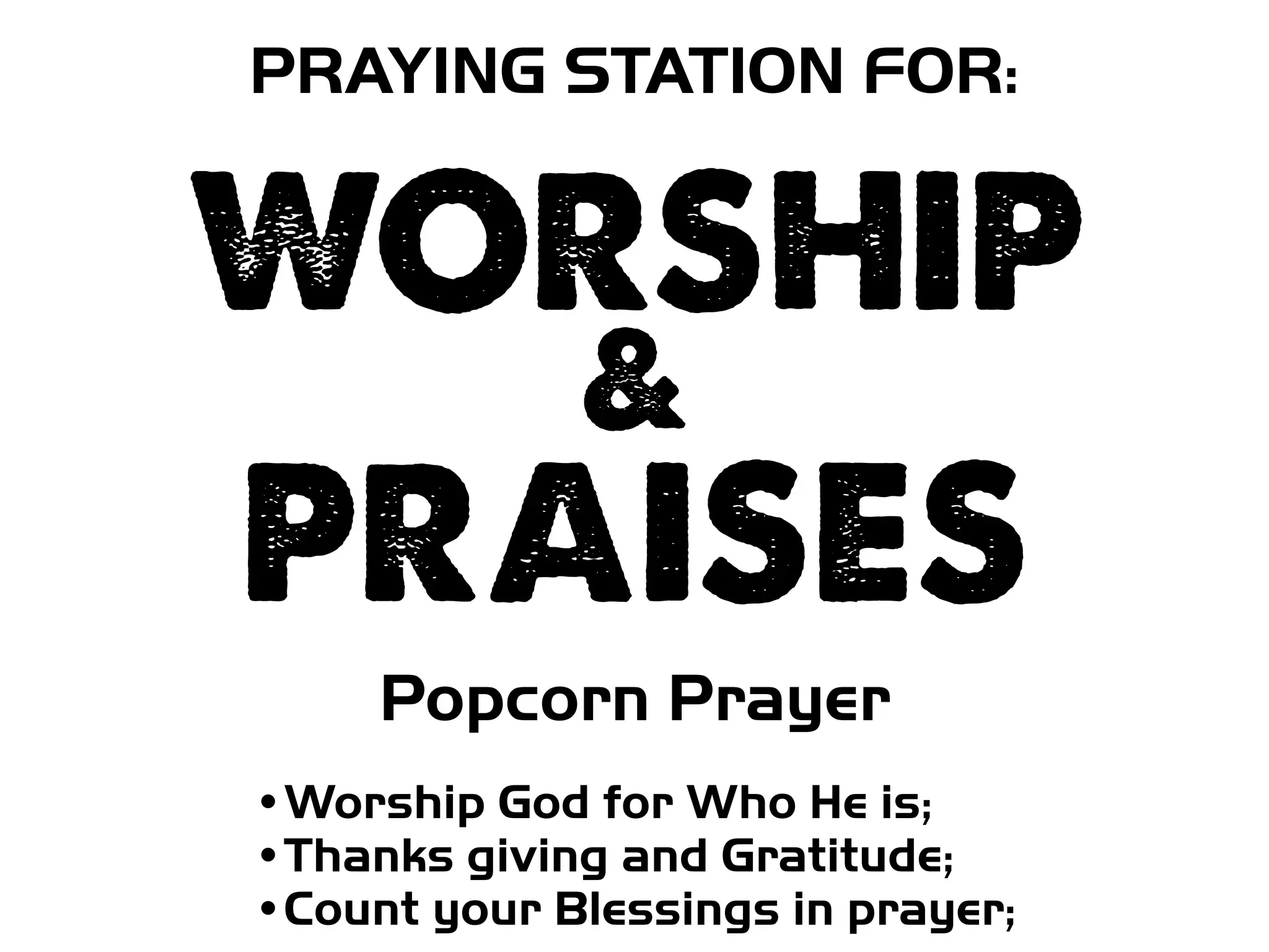 Guided Prayer Circuit | PDF