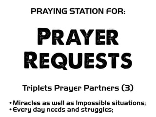 Guided Prayer Circuit | PDF