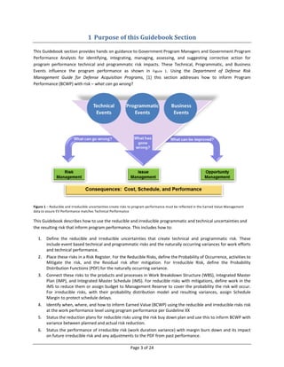 Informing Program Performance with Programmatic and Technical Risk | PDF
