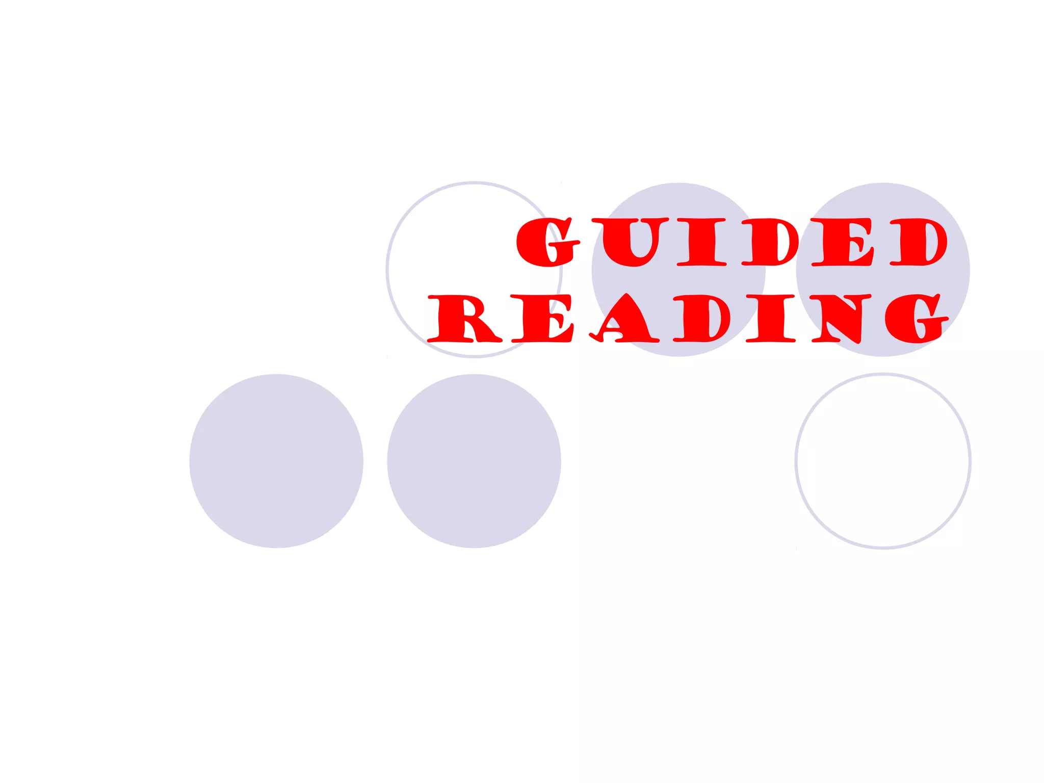 Guided reading | PPT