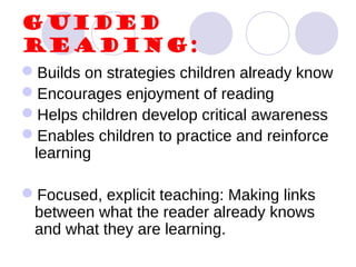 Guided reading | PPT