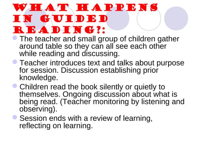 Guided reading | PPT
