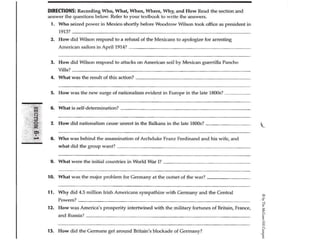 USH Guided Reading 6 | PPS