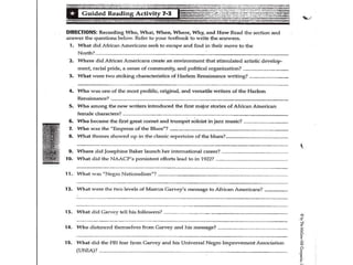 USH Guided Reading 7 | PPT