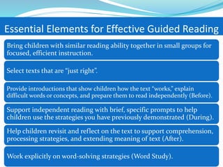 Guided reading day 1 small group intro | PPTX