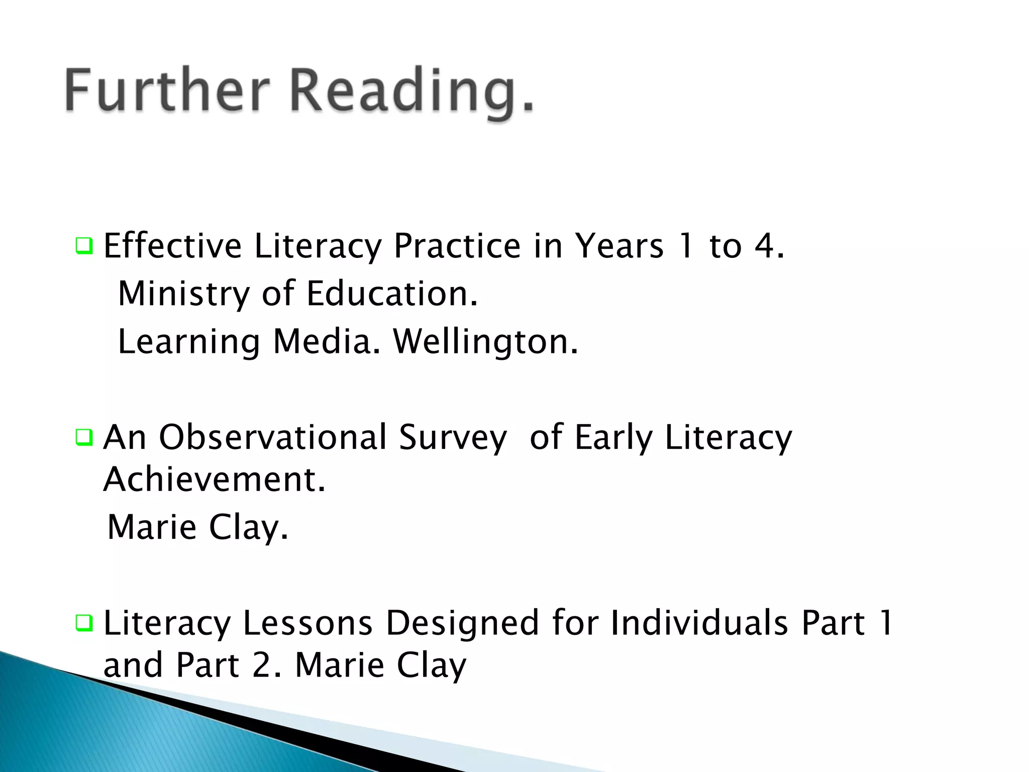 Guided Reading Early Literacy Inservice | PPT