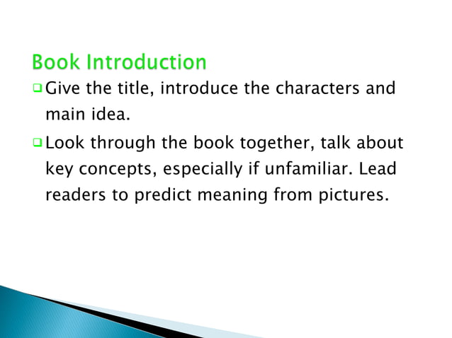 Guided Reading Early Literacy Inservice | PPT
