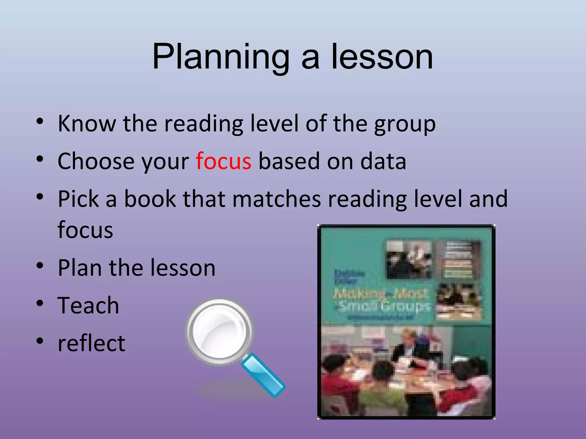 Guided reading in the Elementary | PPT