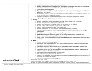 Guided reading lesson grades 4 6 | DOCX