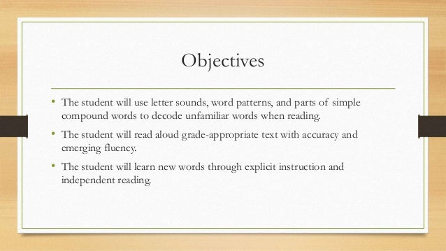 Guided reading lesson plan
