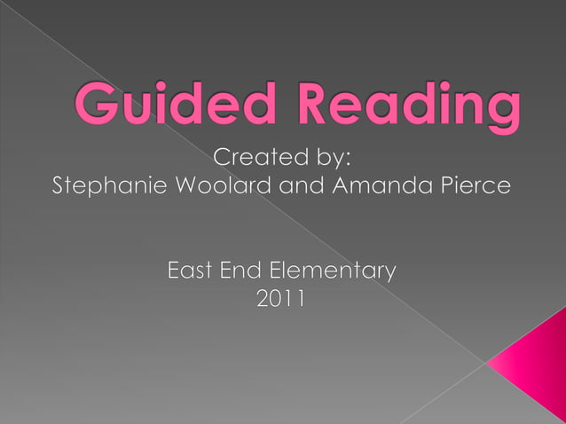 Guided Reading | PPTX