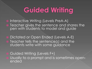 Guided Reading | PPTX