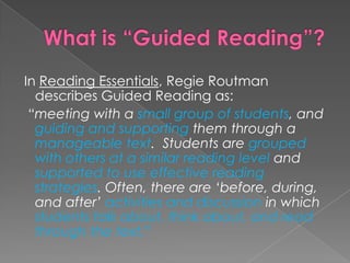 Guided Reading | PPTX