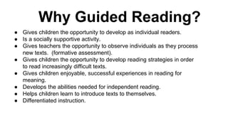 Guided reading ppt | PPTX