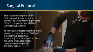 GuidedSMILE NobelBiocare Surgical Protocols | PPTX
