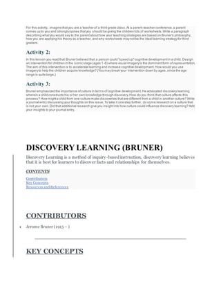 Guided theory | DOCX | Education industry | Industries