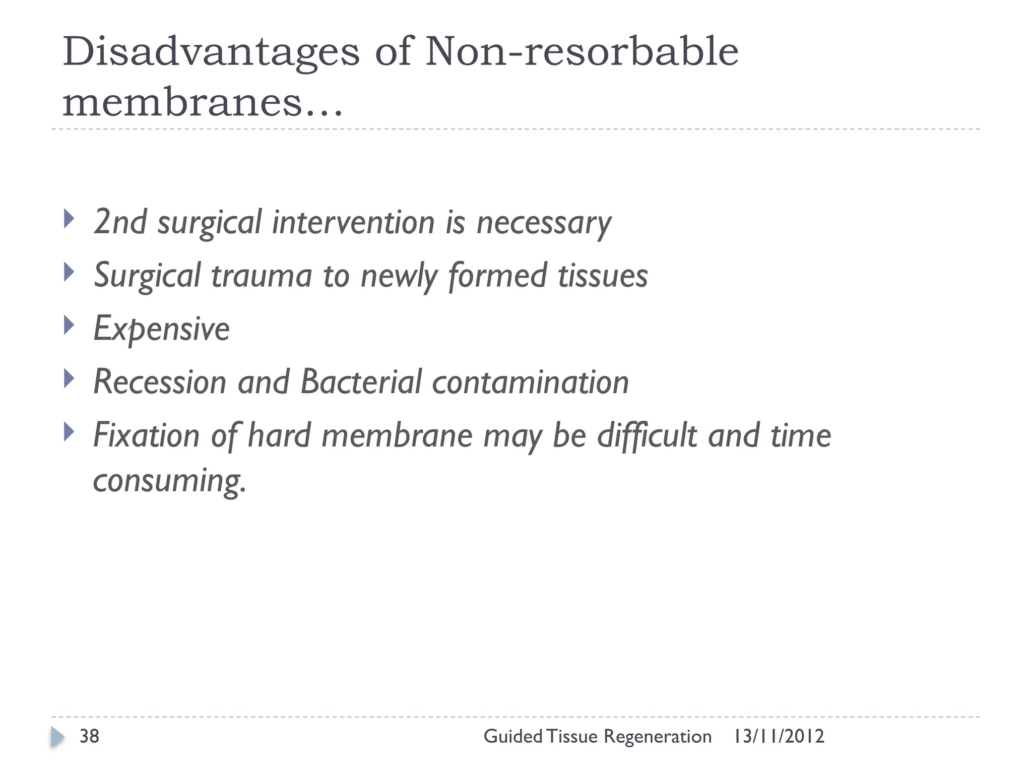 GUIDED TISSUE (BONE) REGENERATION PERIO.pptx