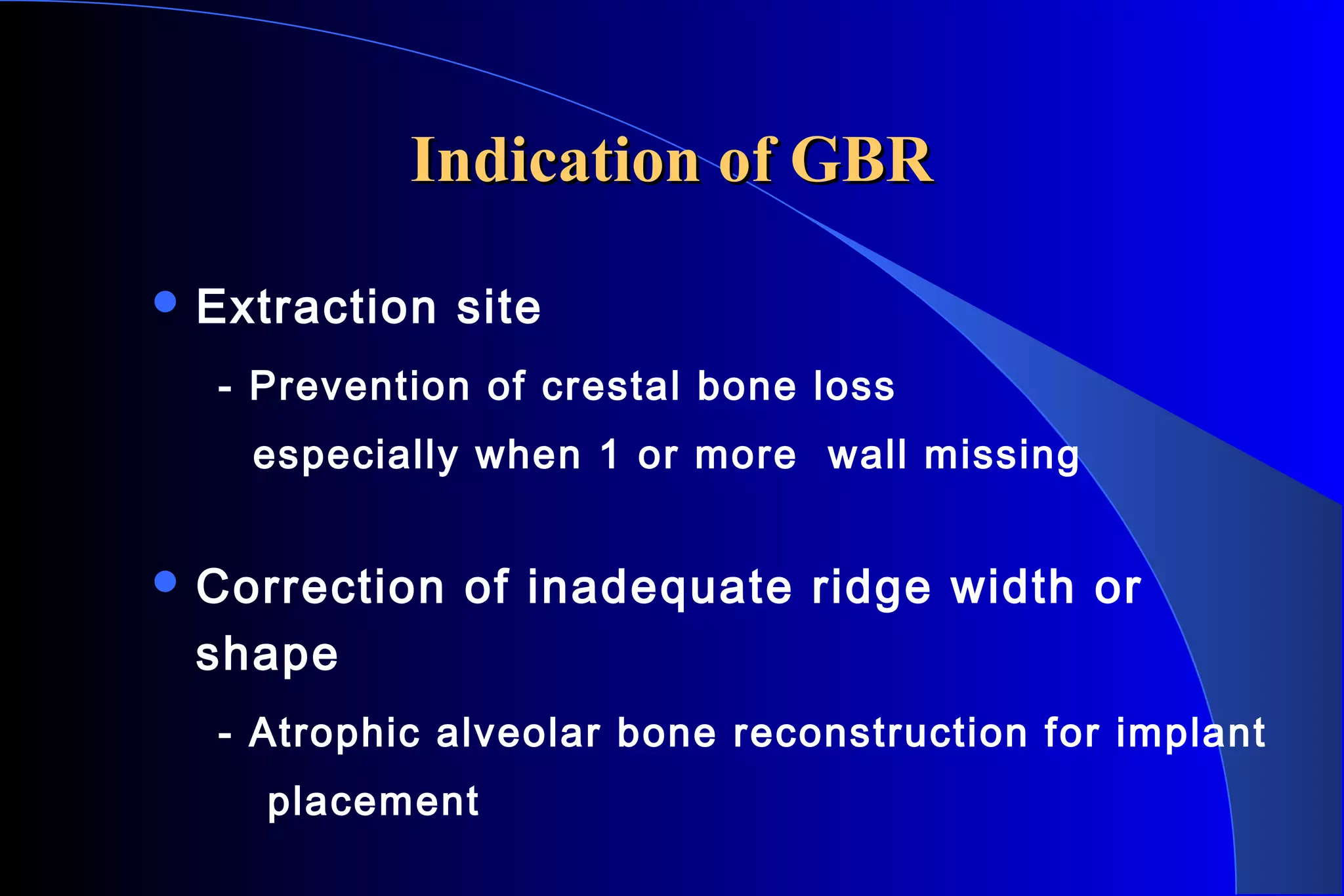 Guided tissue regeneration in endodontics | PPT