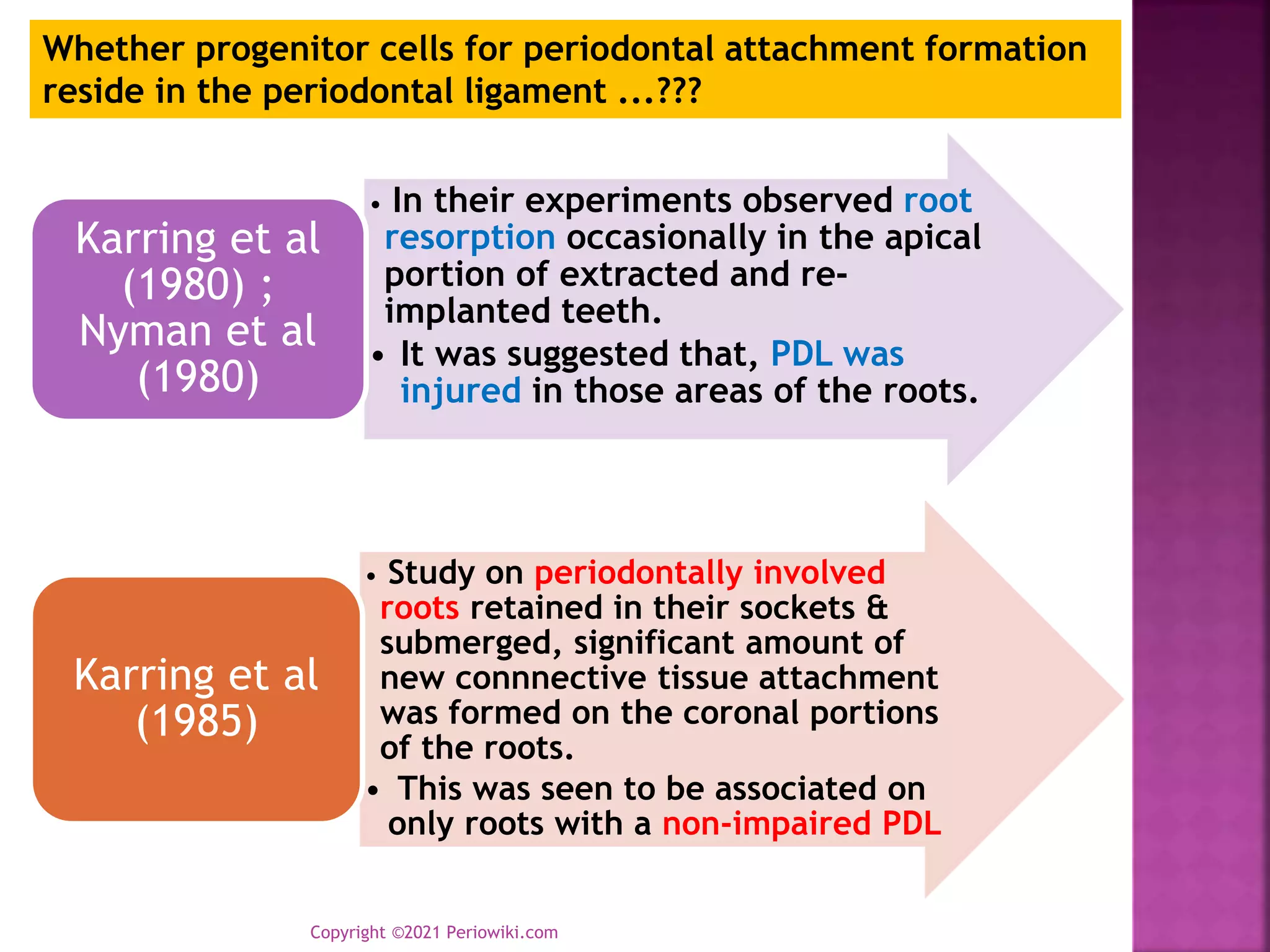 Guided tissue regeneration | PPTX