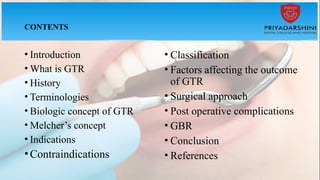 Guided tissue regeneration in perio.pptx