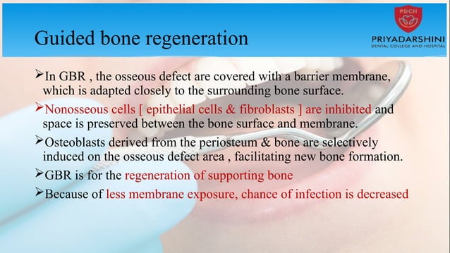 Guided tissue regeneration in perio.pptx