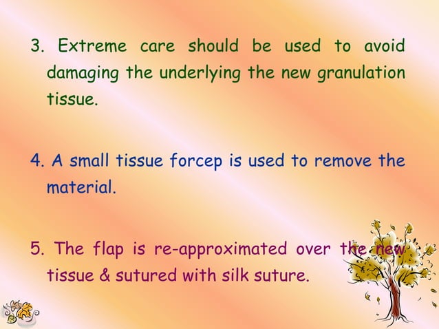 Guided tissue regeneration | PPTX